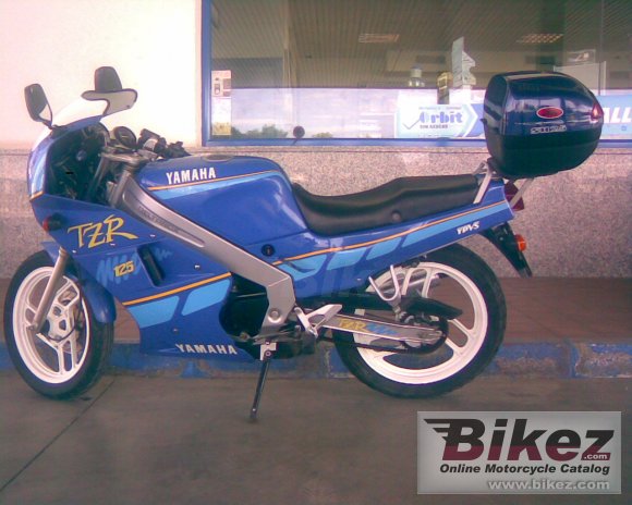 Yamaha TZR 125 gallery